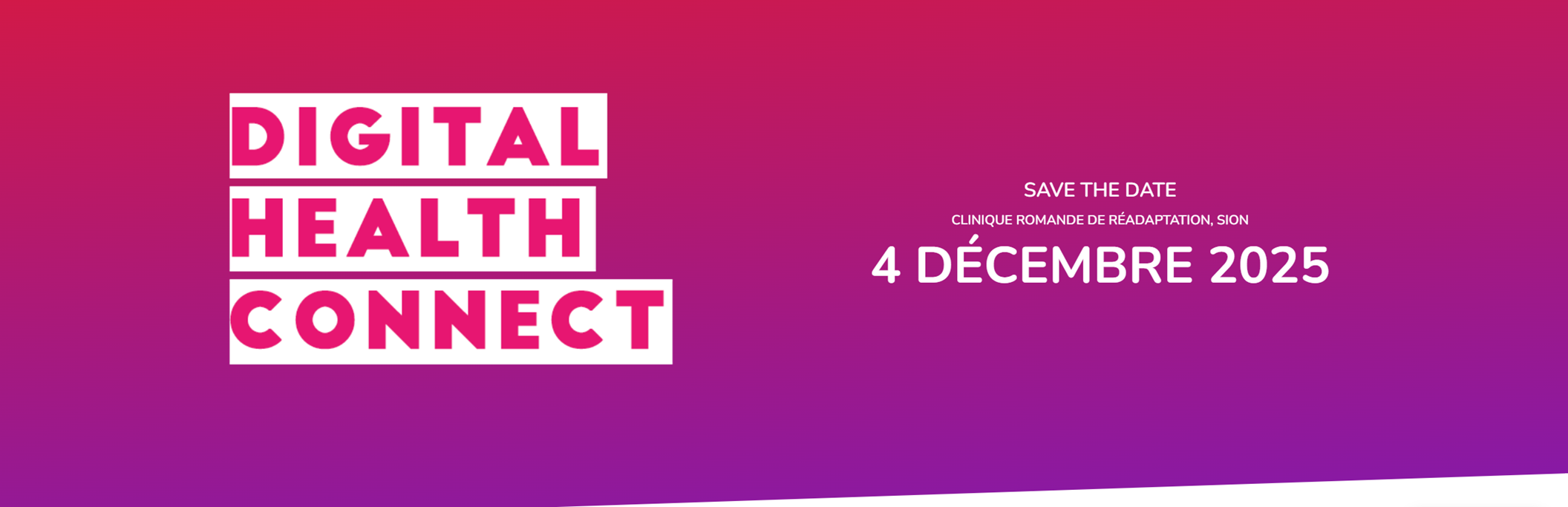 Digital Health Connect 2025 - SMART Confluence